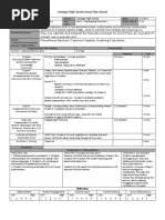 L3A4 - Individual Learning Monitoring Plan Template | PDF