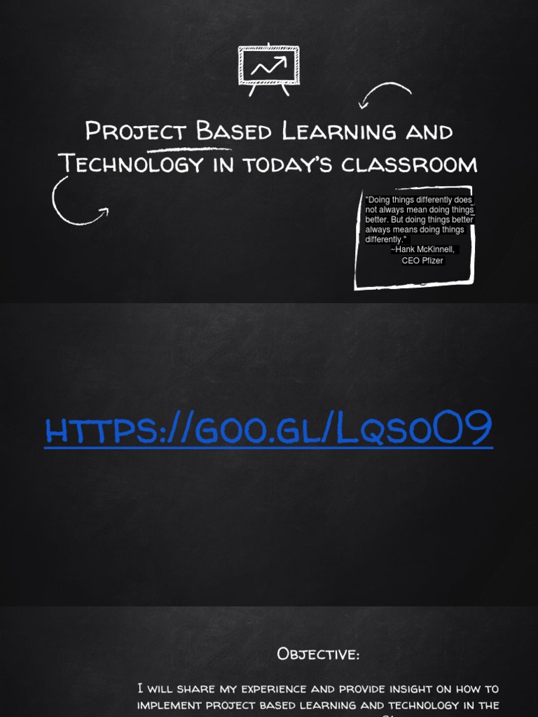 PBL and Technology Presentation | PDF | Project Based Learning ...