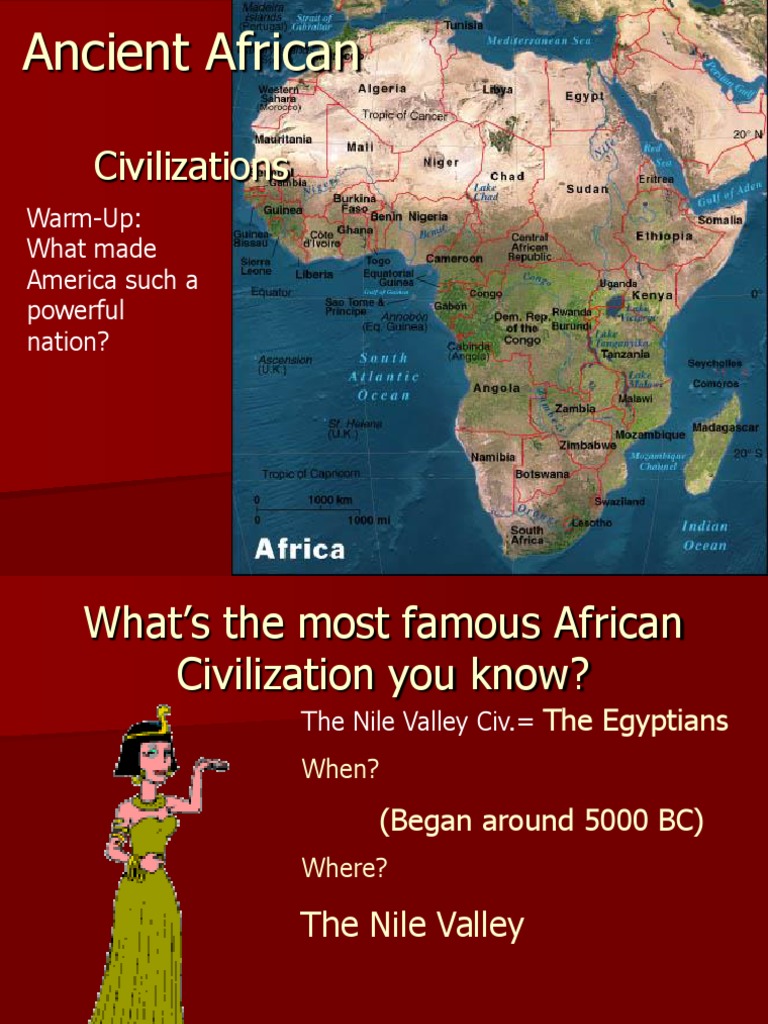 Ancient African Civilizations Overview | PDF | Ancient Egypt | West Africa