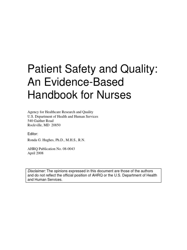 Patient Safety and Quality PDF | PDF | Patient Safety | Health Care