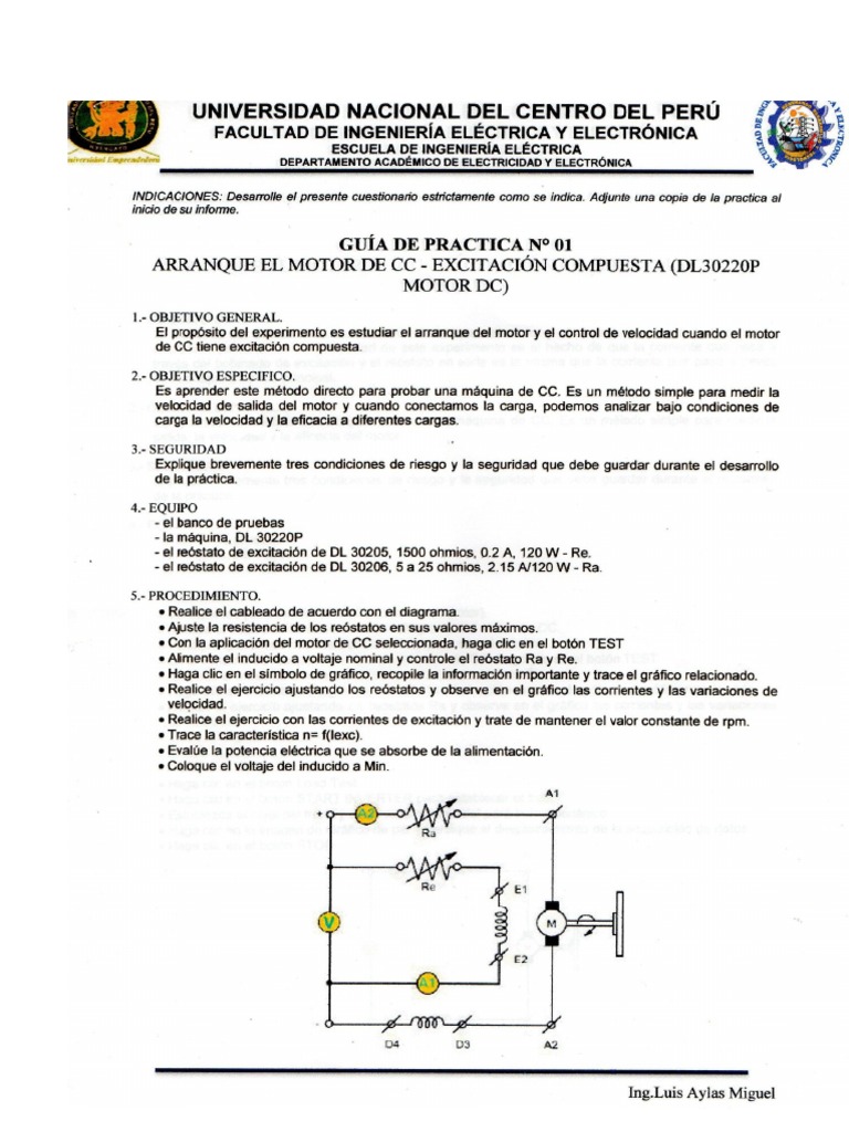 Lab. de Maquinas 2 | PDF Lab. de Maquinas 2 | PDF
