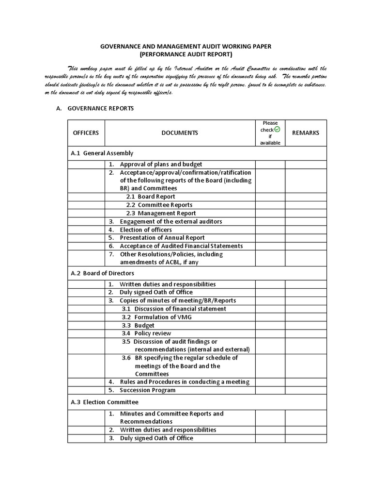 Govt MGT Audit Report Template | PDF | Auditor's Report | Audit Committee