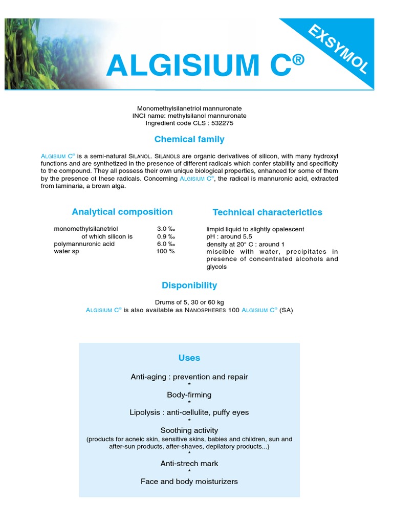 Algsium C | PDF | Fibroblast | Wrinkle