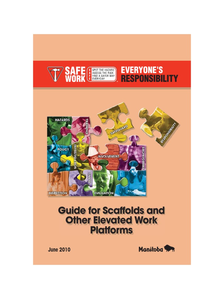 Guide For Scaffolds and Other Elevated Work Platforms | PDF ...