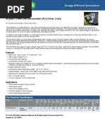 Sondex PLT Tools User Guide | PDF | Flow Measurement | Pressure Measurement