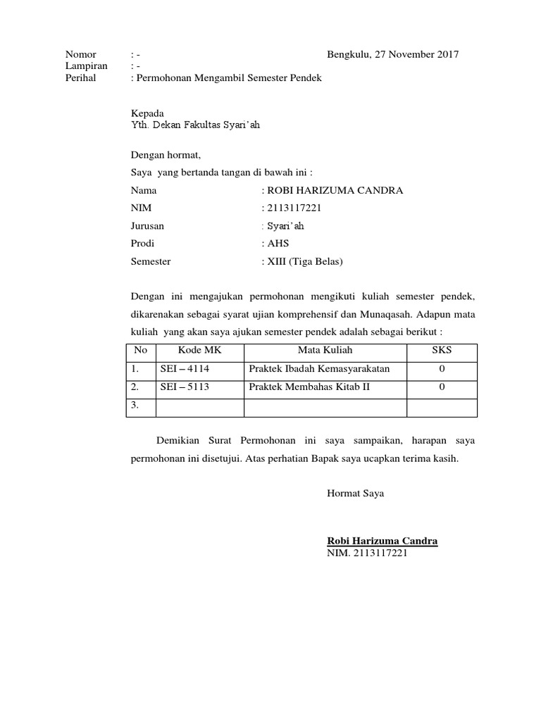 SUrat Permohonan SP | PDF