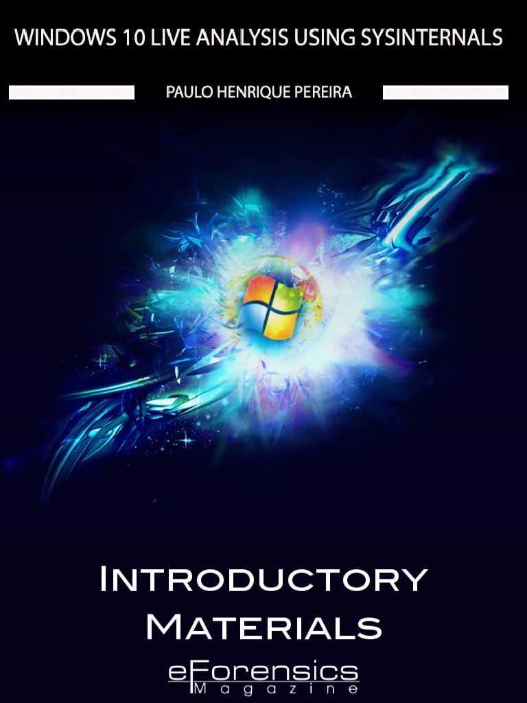 Windows 10 Live Analysis Using Sysinternals Lasw26-Precourse-free | PDF | Windows Registry ...