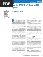 GAMP4 Guide For The Validation of Automated Systems | PDF | Verification And Validation ...