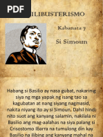 Kabanata 33 - EL FILIBUSTERISMO | PDF