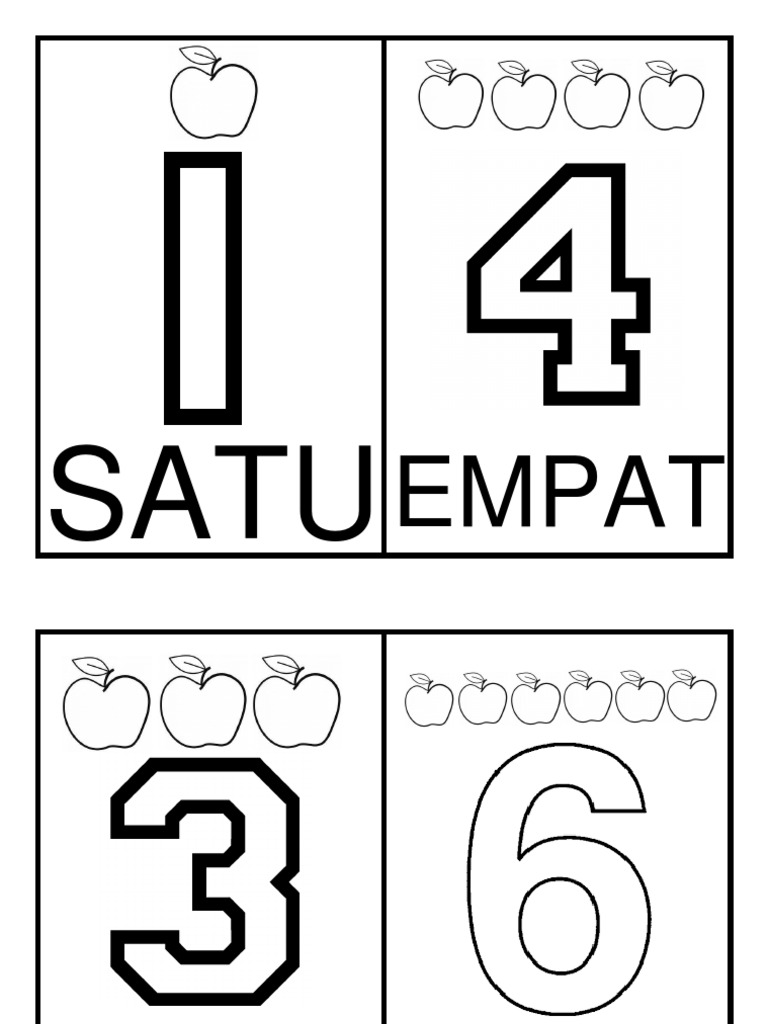 Kad Nombor 123 | PDF