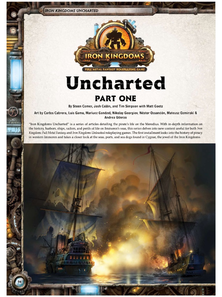 Uncharted 1 | PDF