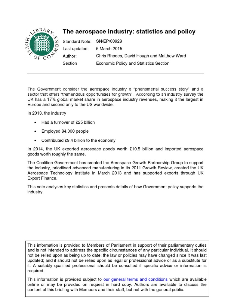 Aerospace Industry | PDF | Airbus | Aerospace