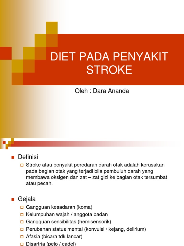 Diet Stroke | PDF