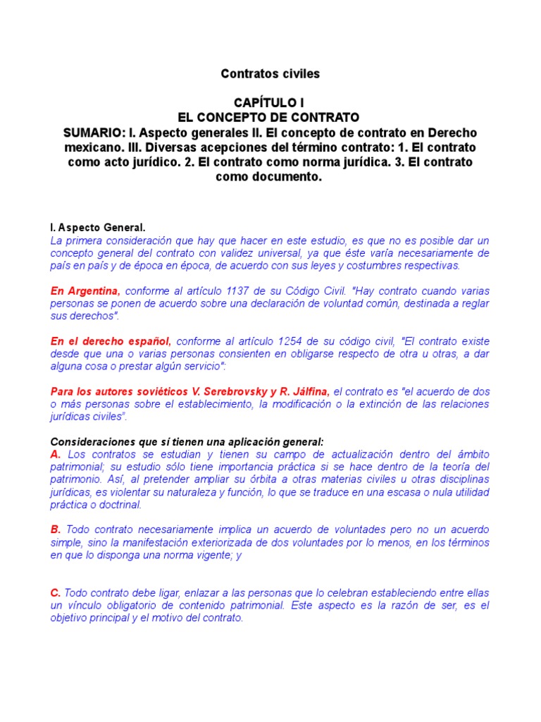 Guia de Contratos Civiles | Descargar gratis PDF | Gobierno | Justicia