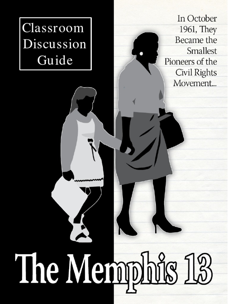 m13 Classroom Discussion Guide | PDF | Brown V. Board Of Education ...