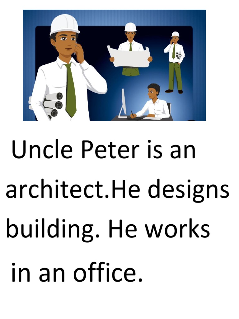 Uncle Peter Is An Architect | PDF | Sports | Transport