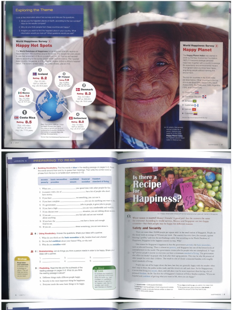 Pathways 2 - Unit 1 - Reading and Writing | PDF