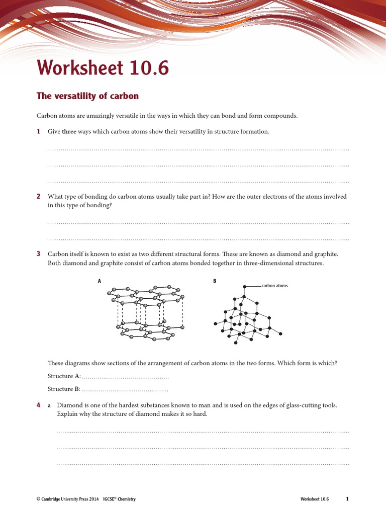 Worksheet 10.6 | PDF | Home & Garden