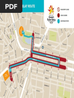 CLEM7 Tunnel Map | PDF | Travel