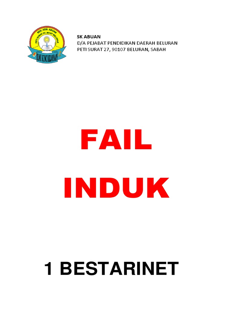 02 Fail Induk Penyelaras Ict | PDF