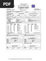 MERALCO Service Application Form | PDF | Technology & Engineering
