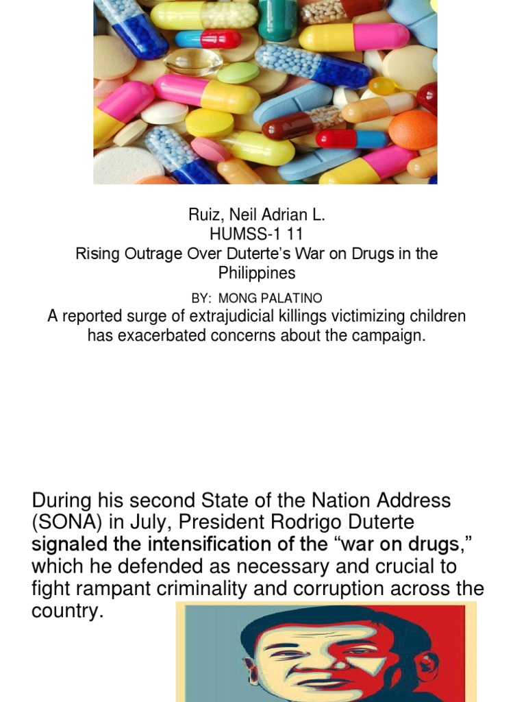 Outrage Over Duterte's Drug War | PDF | Rodrigo Duterte | Human Rights ...