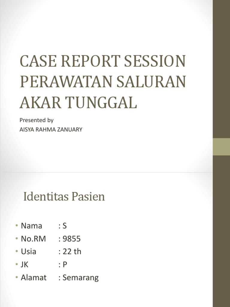 Case Report Session Psa | PDF