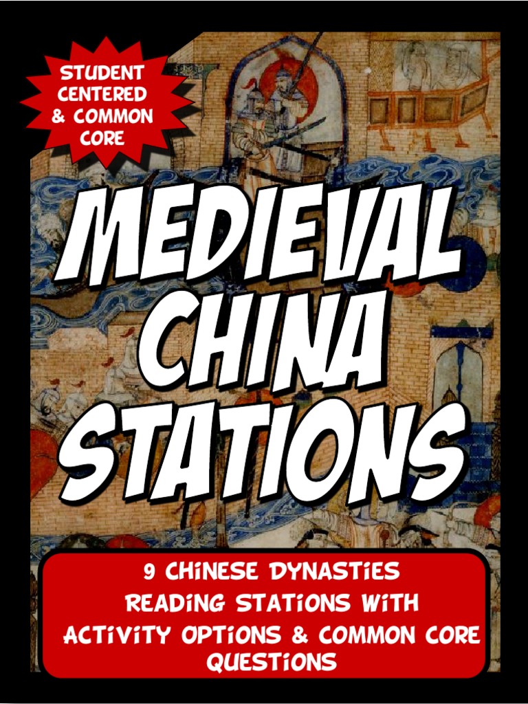 Medieval China Stations | PDF | Tang Dynasty | Confucianism