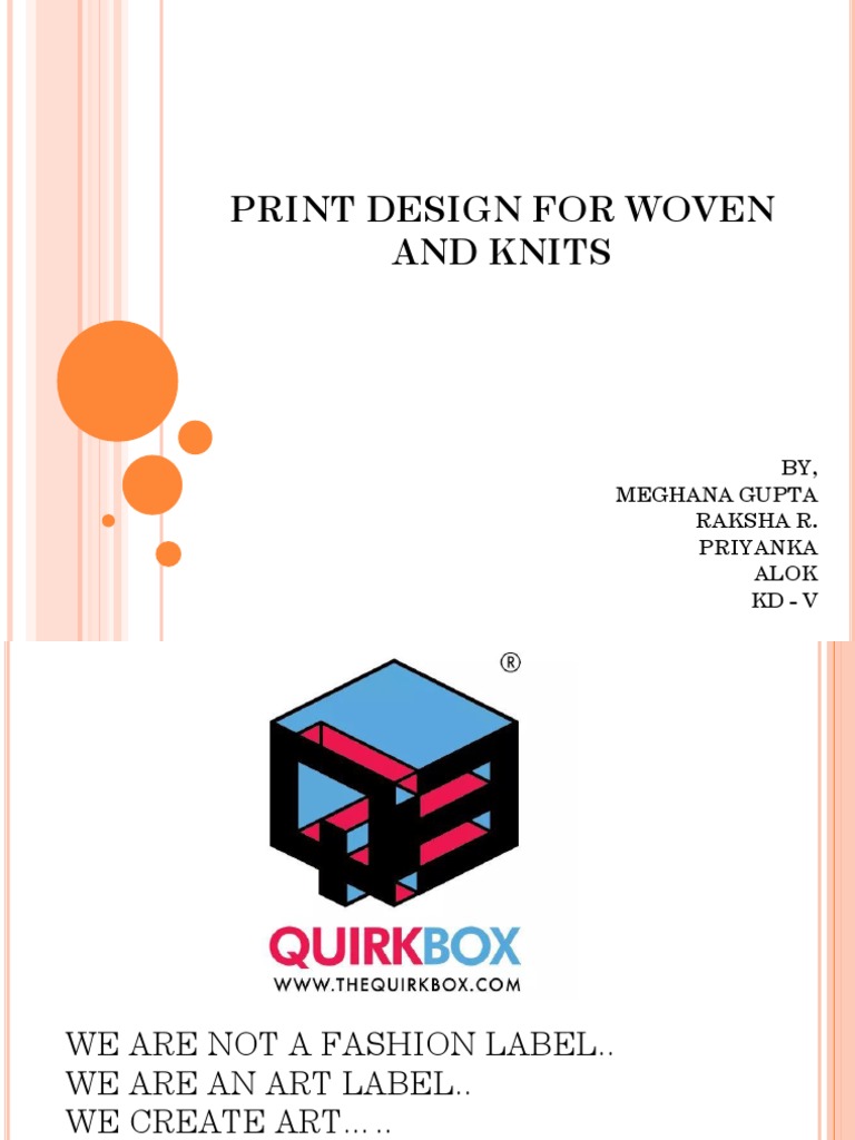 Quirk Box | PDF