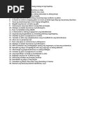 Tayutay Worksheet | PDF