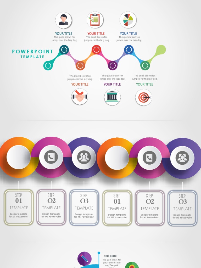 Power Point Template | PDF | Microsoft Power Point | Editing Software