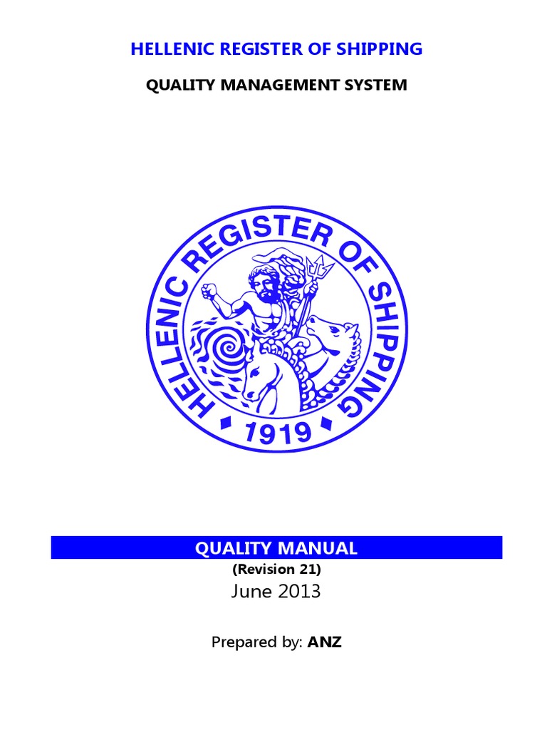ISO 17020 Quality Management Manual | PDF | Quality Management System ...