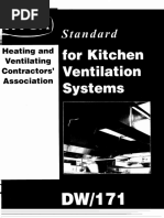 Kitchen Ventilation (DW172) | PDF | Ventilation (Architecture) | Kitchen