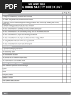 MHE Checklist | PDF | Forklift | Elevator