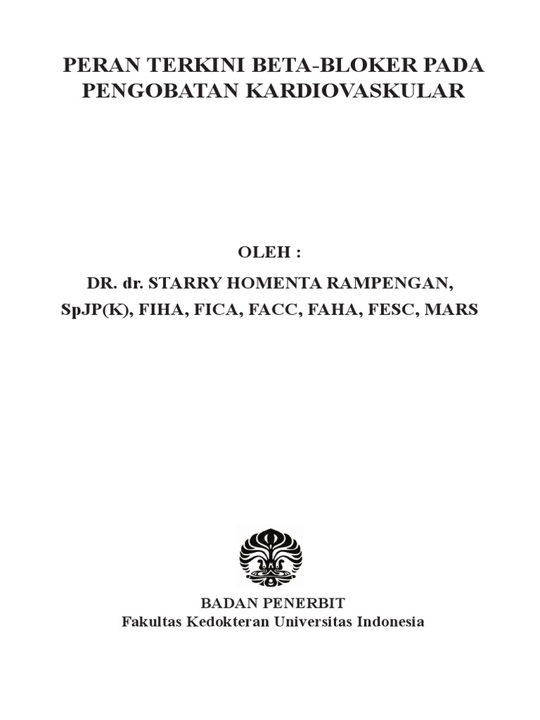 Obat Beta Bloker | PDF