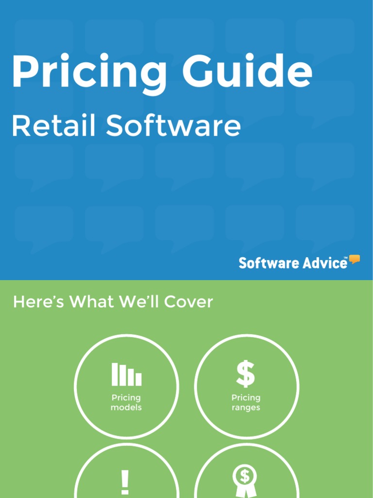 Retail Software Pricing Overview | PDF | Subscription Business Model ...