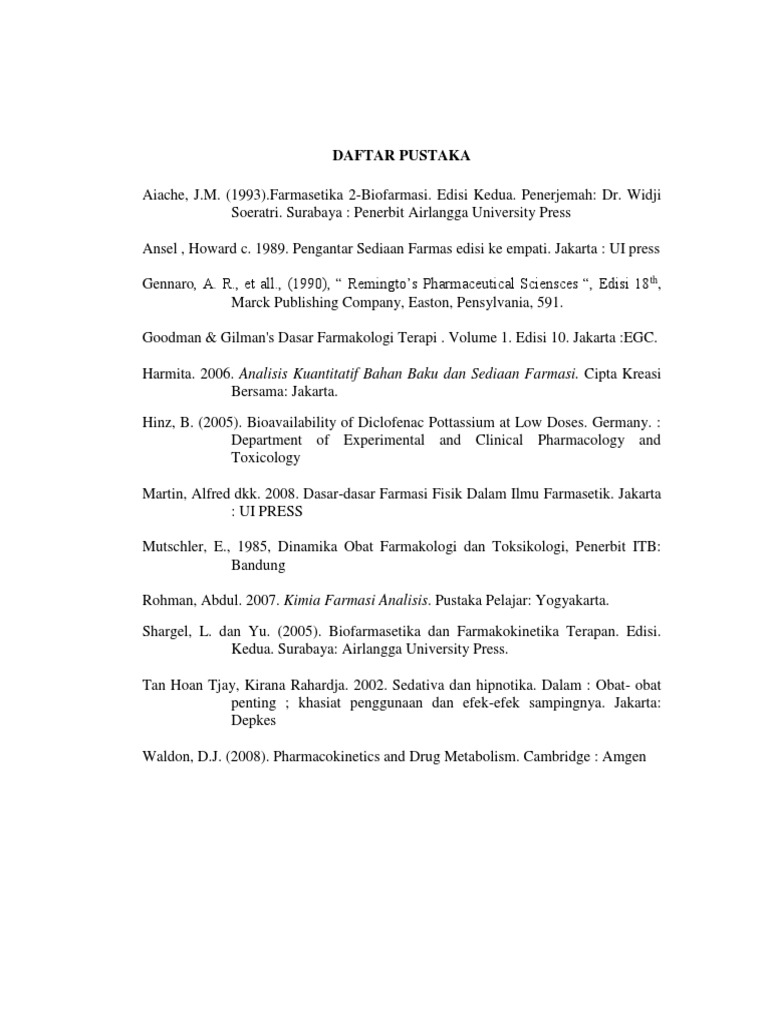 DAFTAR PUSTAKA Farkin | PDF
