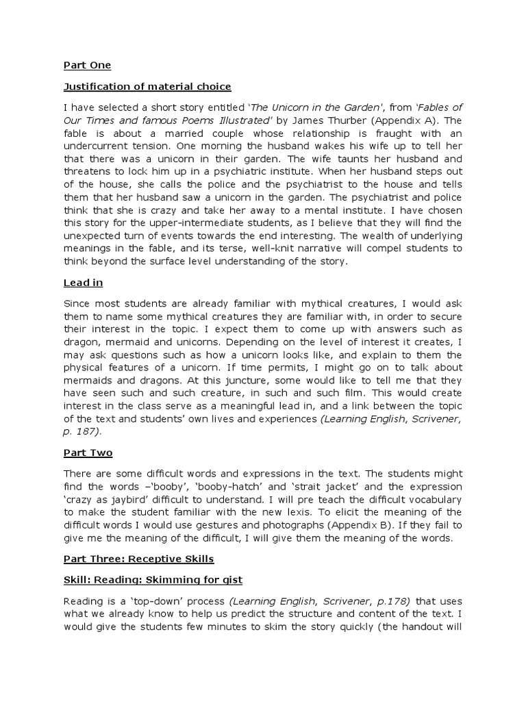 Our Times and Famous Poems Illustrated' by James Thurber (Appendix A ...