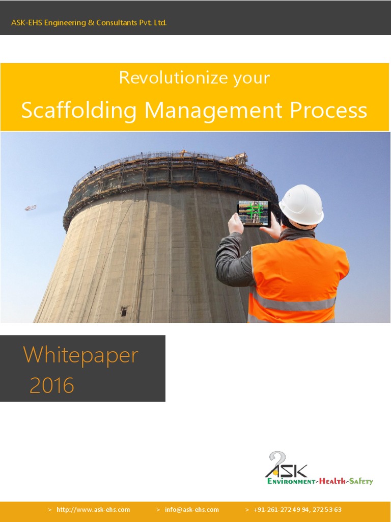 Revolutionize Your Scaffolding Management Process | PDF | Scaffolding ...
