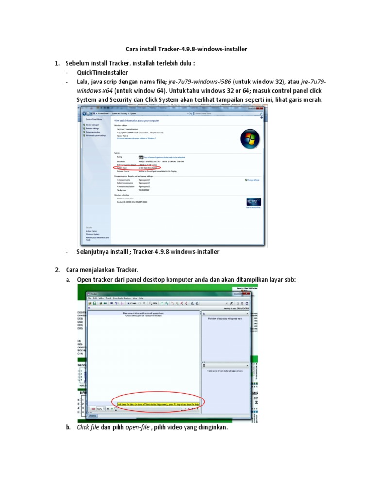 Panduan Instalasi Tracker 4.9.8 | PDF | Game & Aktivitas | Komputer