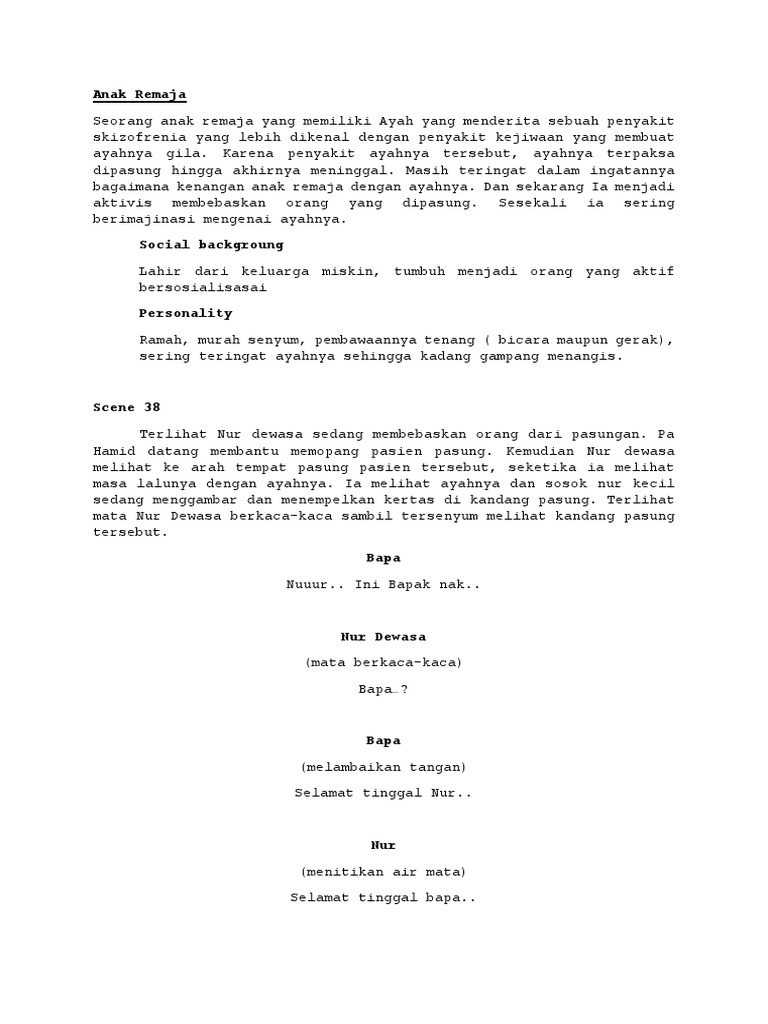 Dialog Casting | PDF