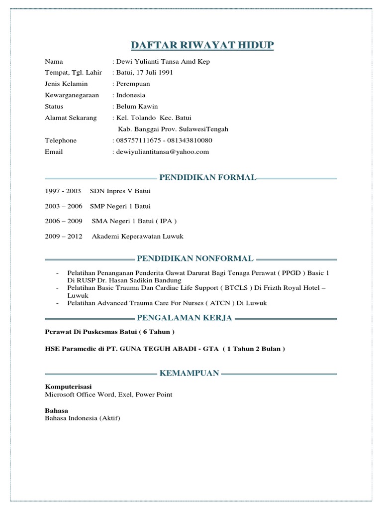 CV Dewi Yulianti | PDF