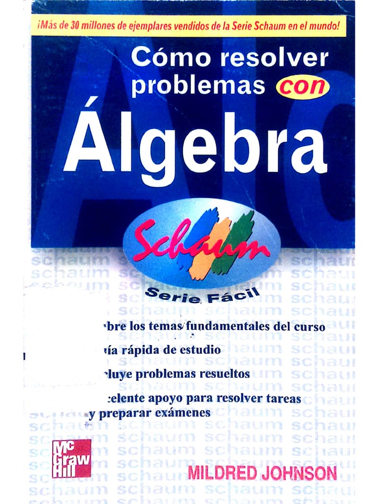 Cómo Resolver Problemas de Álgebra | PDF