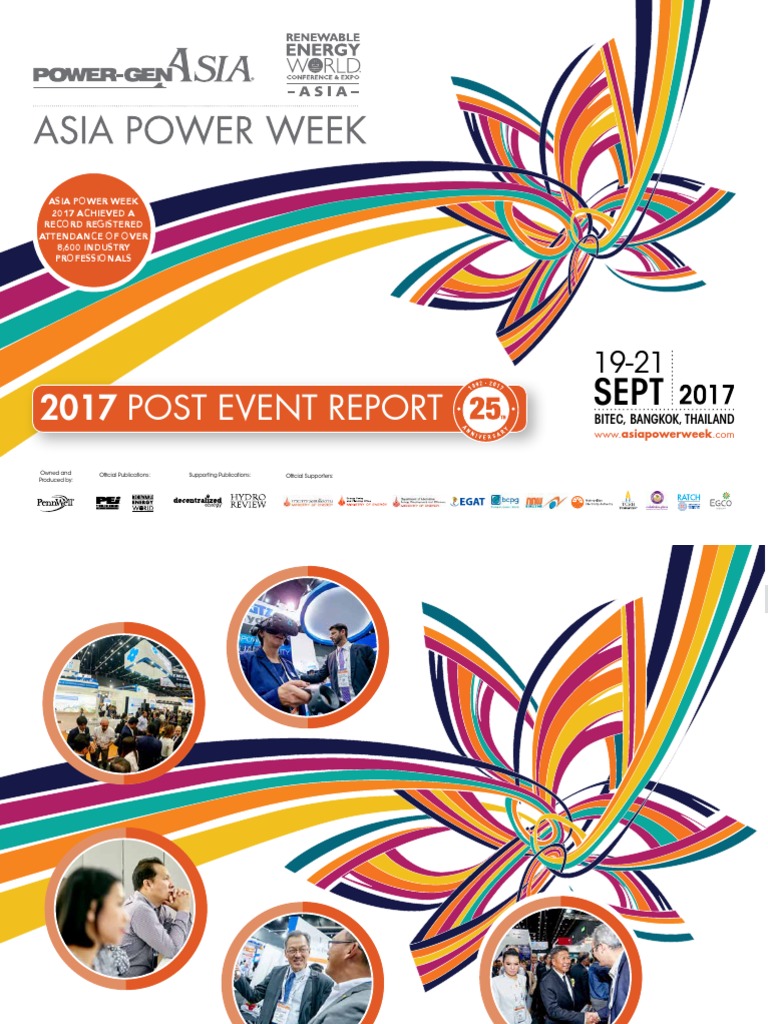 Powergen Asia 2017 | PDF | Association Of Southeast Asian Nations ...