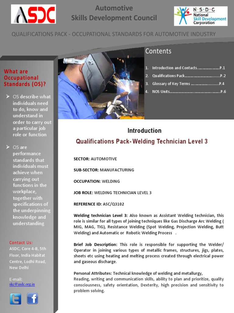 Qp-Welding-Technician-Level3 MT PDF | PDF | Welding | Construction