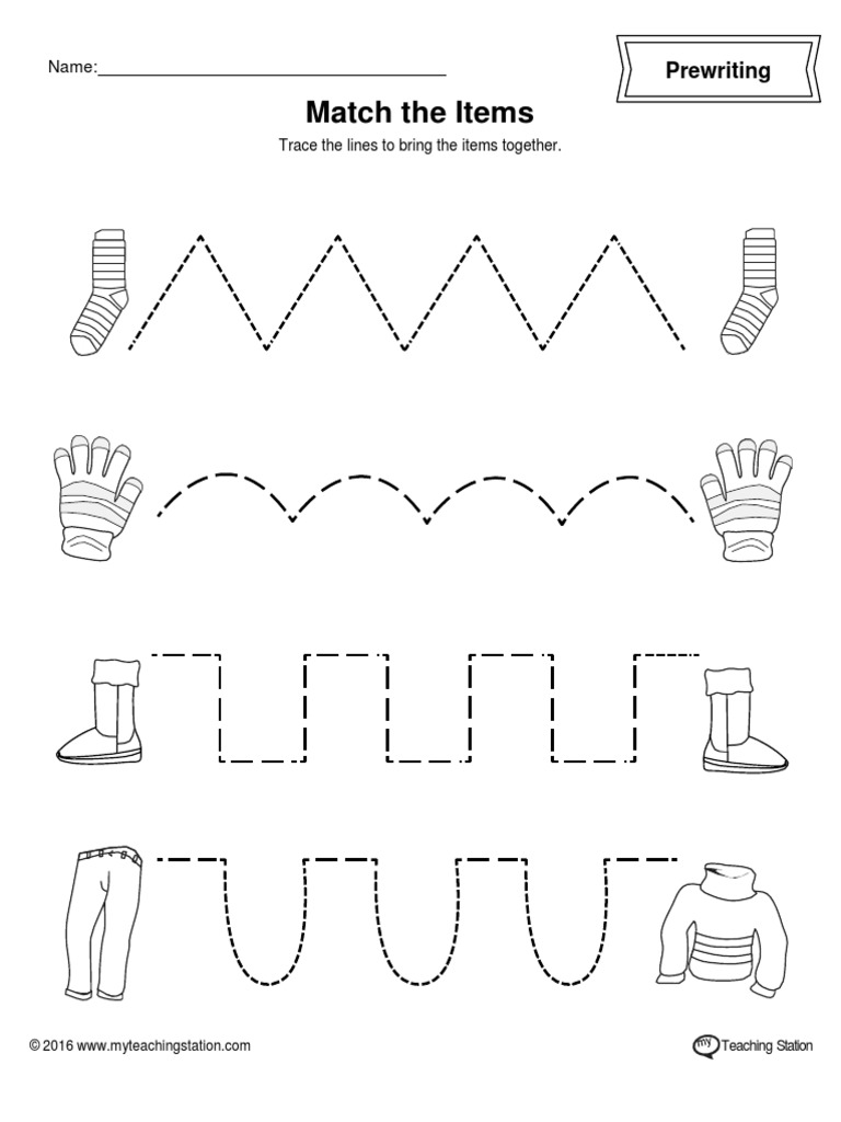 Match The Items | PDF