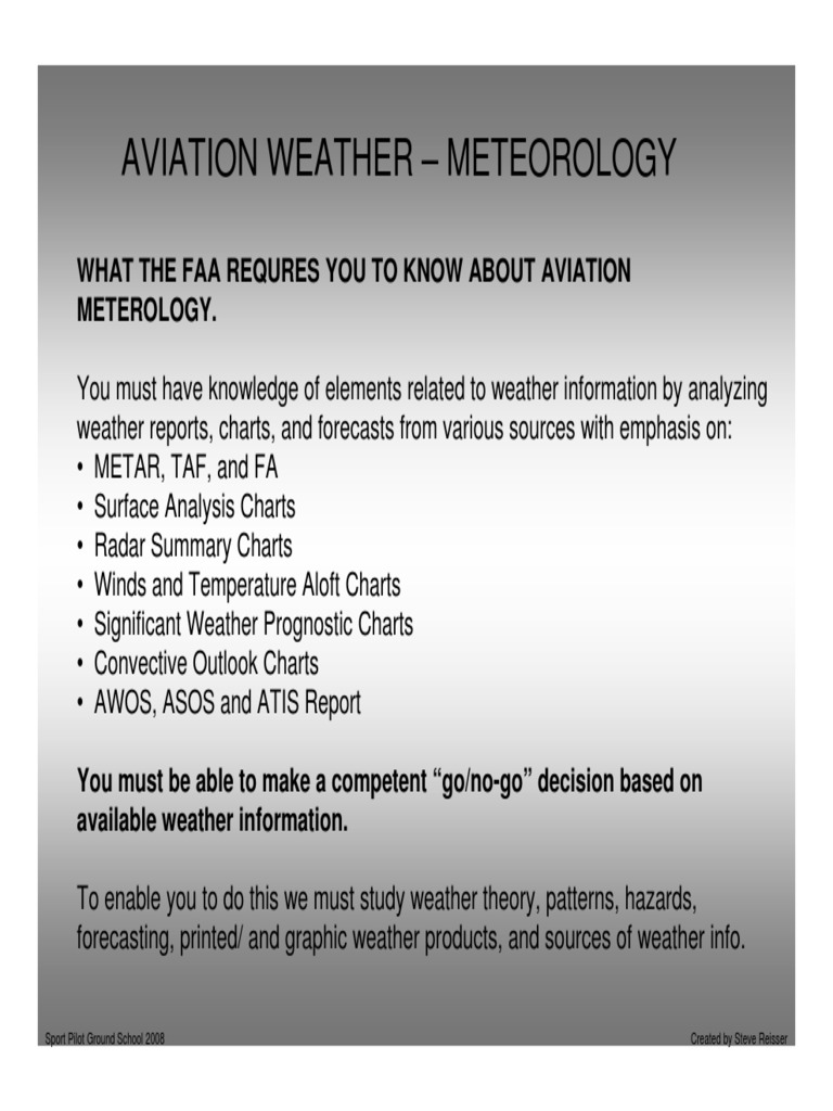 Gs 8 - Meteorology and Weather - Basic PDF | PDF | Cloud | Fog