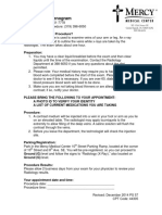Radiology Request Form - CDR | PDF | Radiology | Clinical Medicine