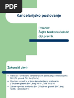 Opomena Pred Tuzbu Primjer | PDF