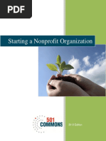 Constitution Template For Non Profit Organisation | PDF | Board Of ...